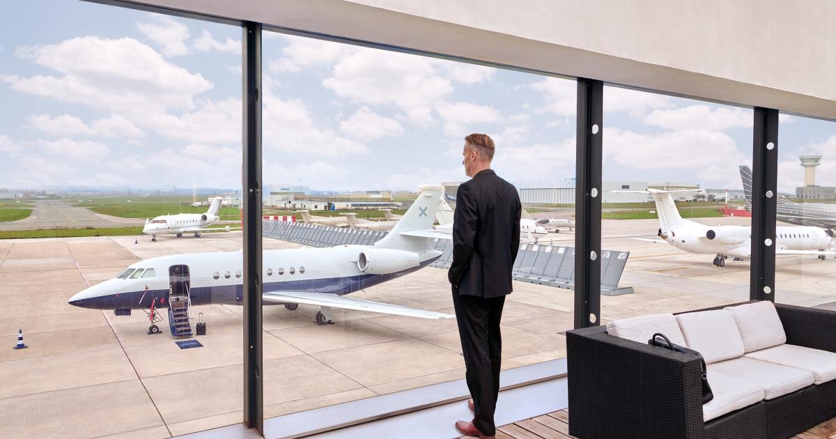 ExecuJet Adds SAF at Paris Le Bourget | Aviation International News